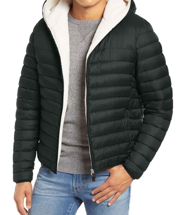 Heartstopper Puffer Jacket | Harry Greene Puffer Jacket